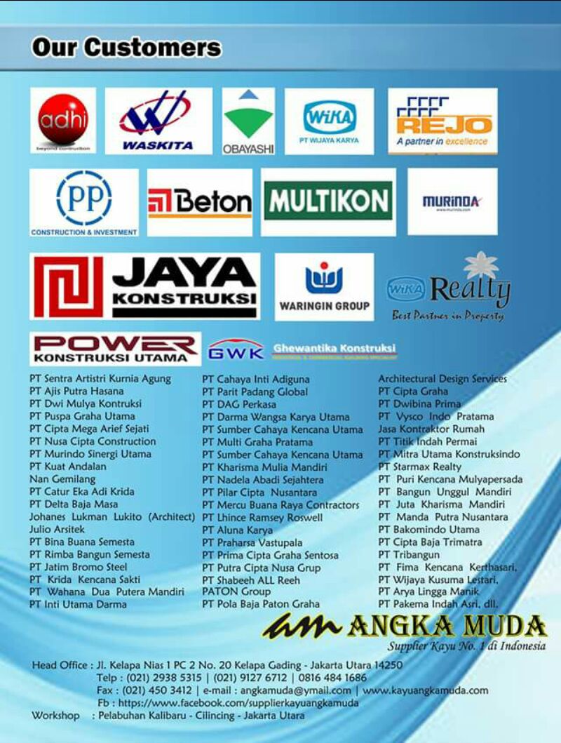 PD. Angka Muda - 88 Bangunan