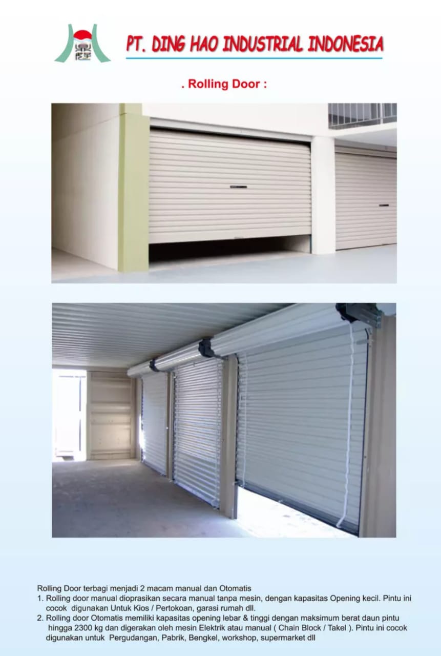 PT. DING HAO INDUSTRIAL INDONESIA - 官方店 - 88 Bangunan