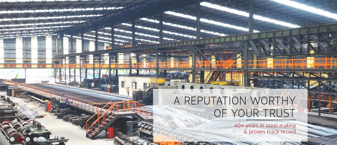 Pt. Inter World Steel Mills Indonesia - 88 Bangunan